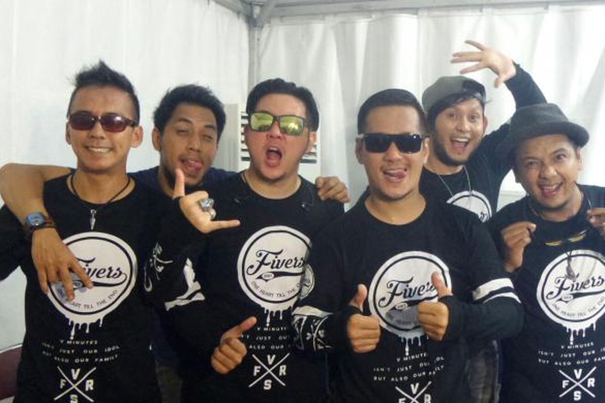 Lirik dan Chord Lagu Selamat Tinggal - Five Minutes