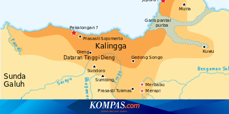 Masa Kejayaan Kerajaan Kalingga dan Rajanya