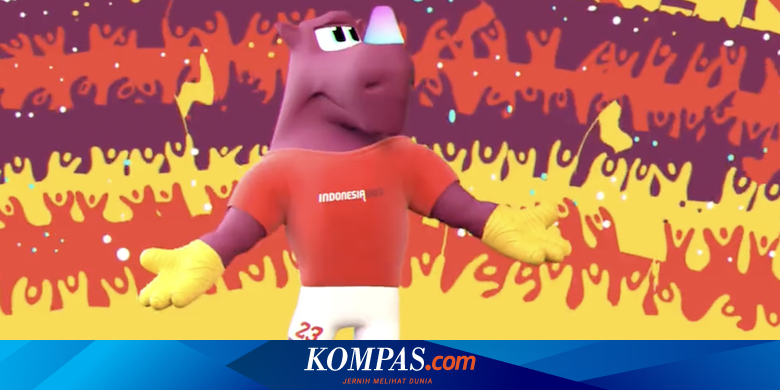 Filosofi Bacuya, Badak yang Jadi Maskot Resmi Piala Dunia U20 2023