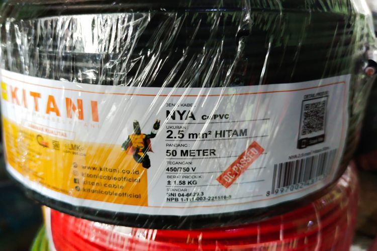 Foto : Jangan Terkecoh Merek Besar, Begini Cara Memilih Kabel Listrik ...