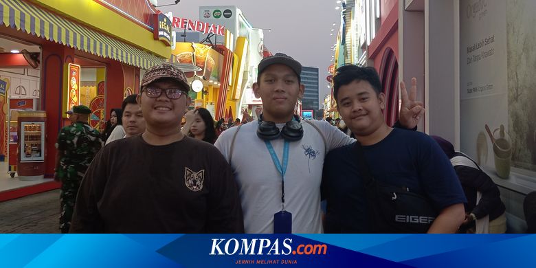 Berita Terkini Harian Makanan Di Prj 2024 Terbaru Hari Ini - Kompas.com