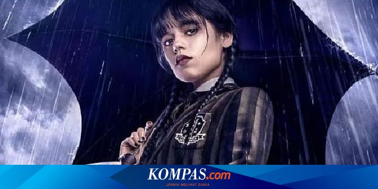 Daftar Pemain Serial Netflix Wednesday, Lengkap dengan Sinopsis