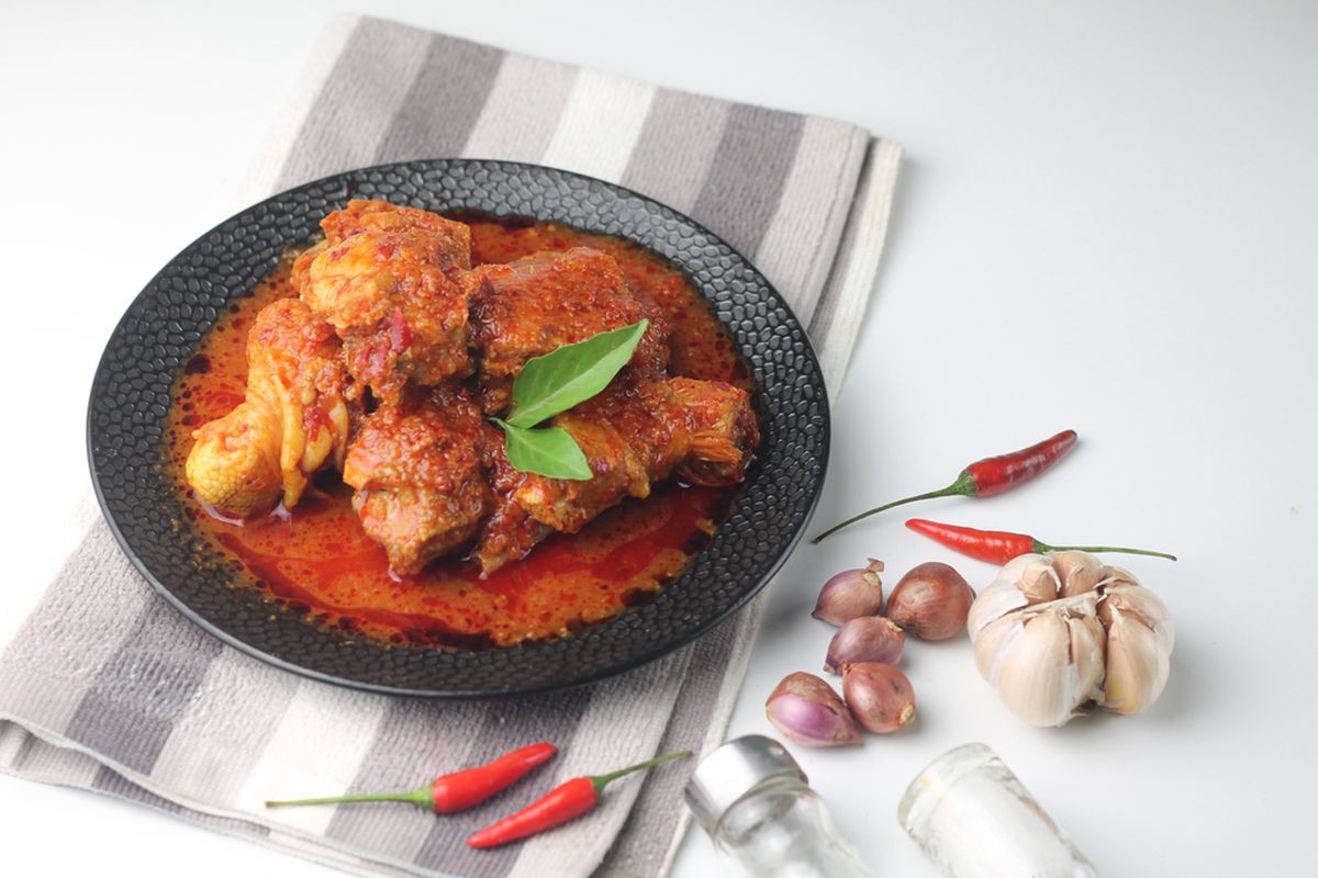 Resep Ayam Bumbu Bali Otentik Menggunakan Ayam Kampung Medok dan Gurih