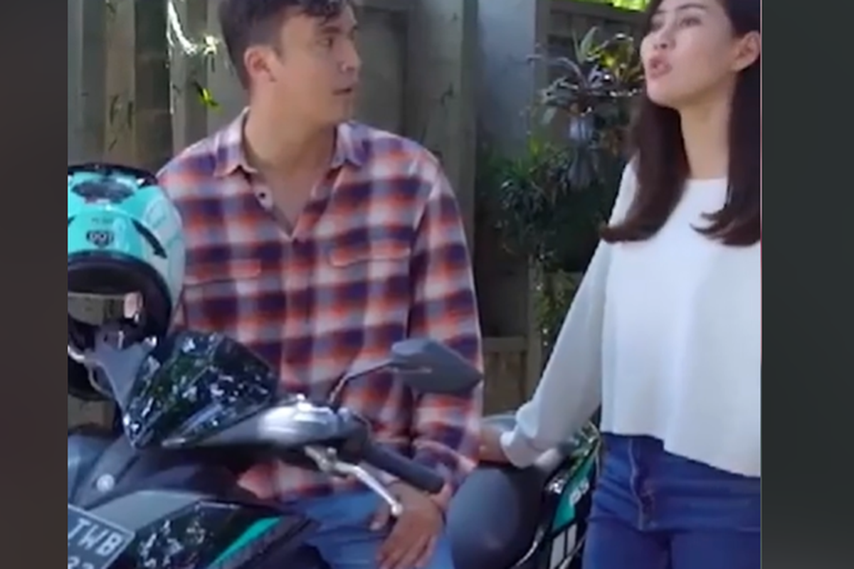Viral Video Potongan Adegan FTV Syahnaz Sadiqah dan Rendy Kjaernett ...