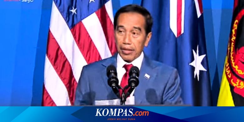 Jokowi ke Negara IPEF: RI Terbuka Kerja Sama dengan Siapa Pun asal Saling Menguntungkan