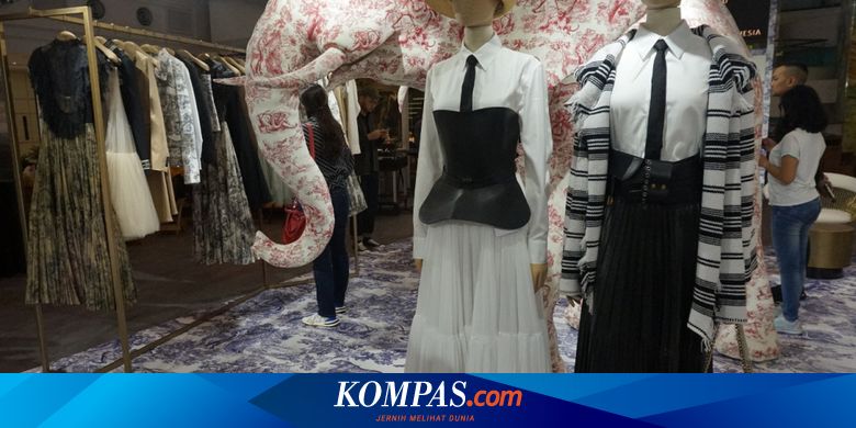 Butik Pop-up Dior Pertama di Jakarta