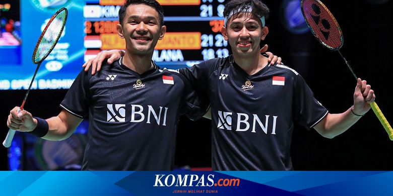 Hasil All England 2023: Ahsan/Hendra dan Fajar/Rian Berjaya, Indonesia ...