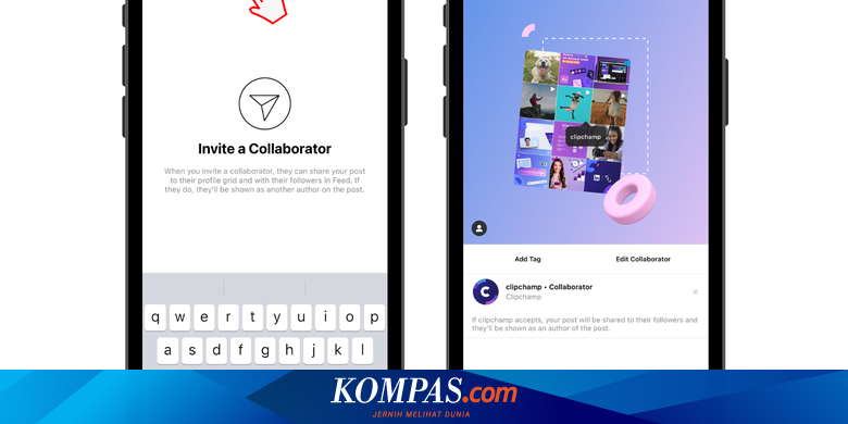 Kenapa Tidak Bisa Invite Collaborator Pengguna Lain di Instagram? Ini Dia Alasannya