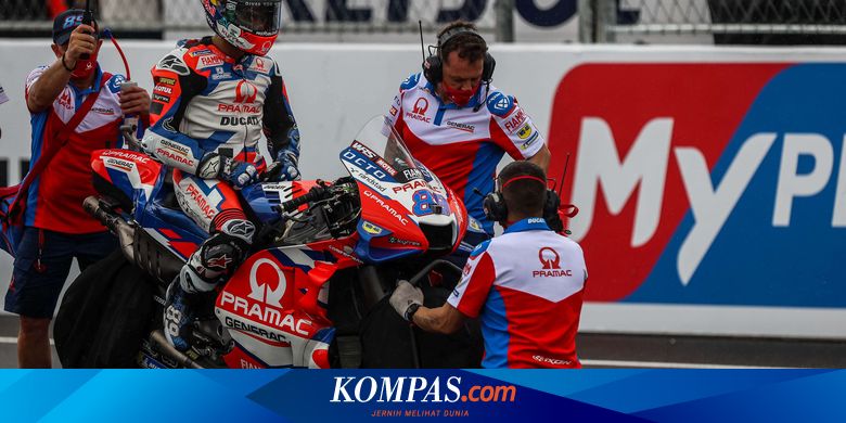 Dapat Sponsor Baru, Ducati Pramac Racing Segera Ganti Livery Motor