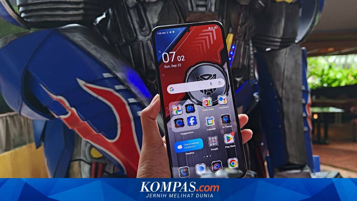 HP Tecno Spark 30 Pro Resmi di Indonesia dengan Desain Transformers