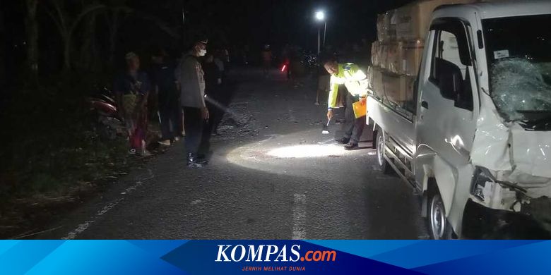 Kecelakaan Maut Motor Tabrak Pikap di Kulon Progo, 1 Pelajar Tewas