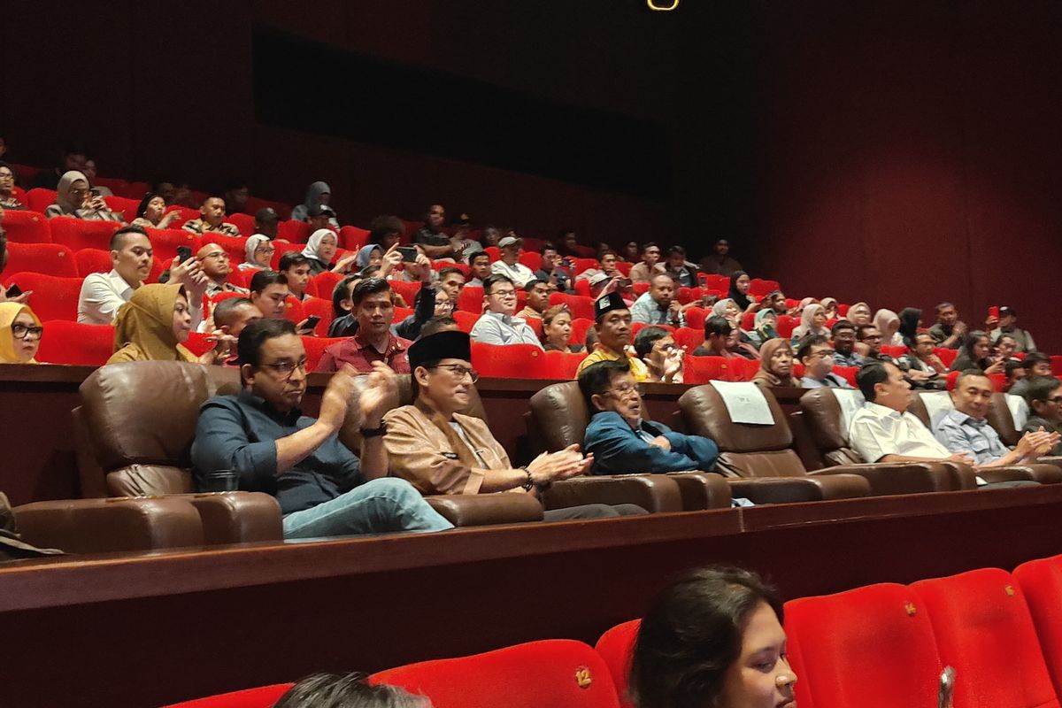 Anies, JK, hingga Sandiaga Nonton Bareng Film LAFRAN yang Kisahkan ...