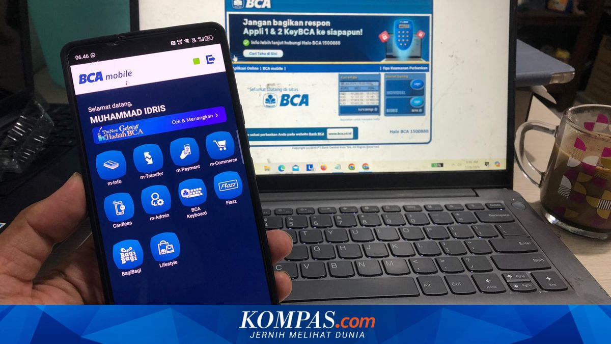 2 Cara Bayar Listrik lewat m Banking BCA via BCA Mobile dan myBCA