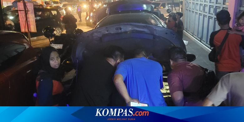 Cerita Pemudik dari Yogyakarta, Terjebak Macet hingga Mobil Mogok di Ajibarang Banyumas