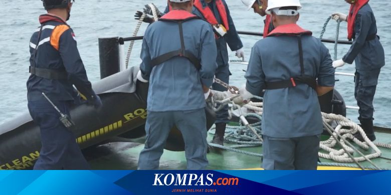 KPLP Kemenhub Ikut Latihan Penanggulangan Tumpahan Minyak di Laut