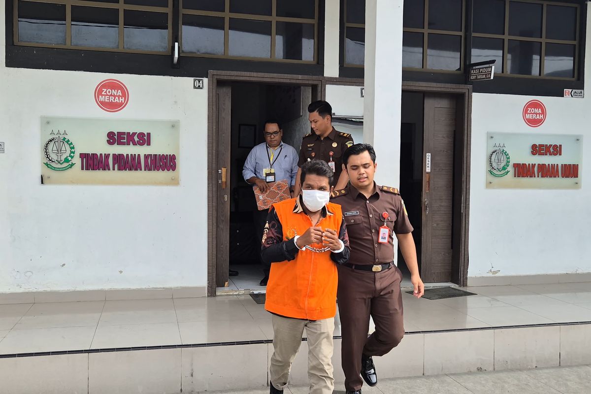 Eks Pj Kades di Labusel Korupsi Dana Desa Rp 323 Juta, Modus Laporan Fiktif