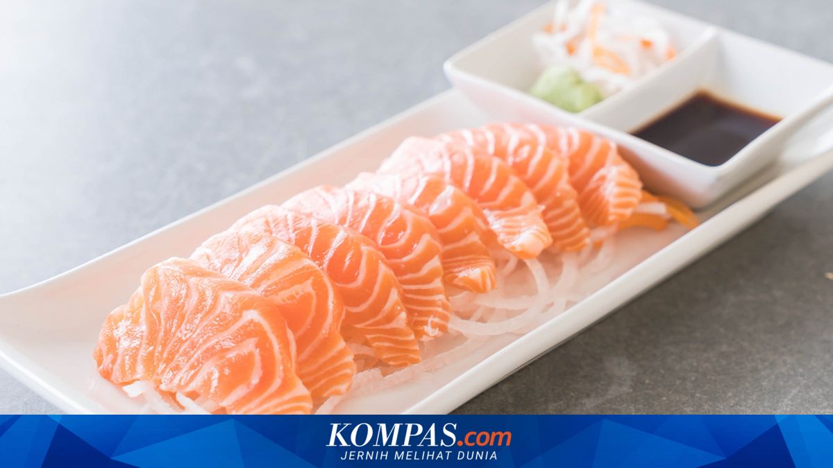 10 Jenis Sashimi Populer di Jepang, Bukan Cuma Salmon dan Tuna
