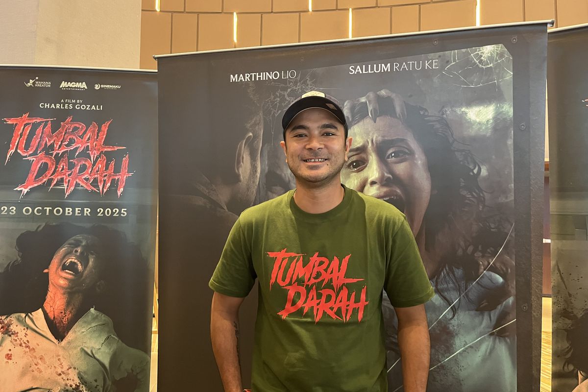 Marthino Lio Ketagihan Olahraga Menembak hingga Ingin Jadi Atlet