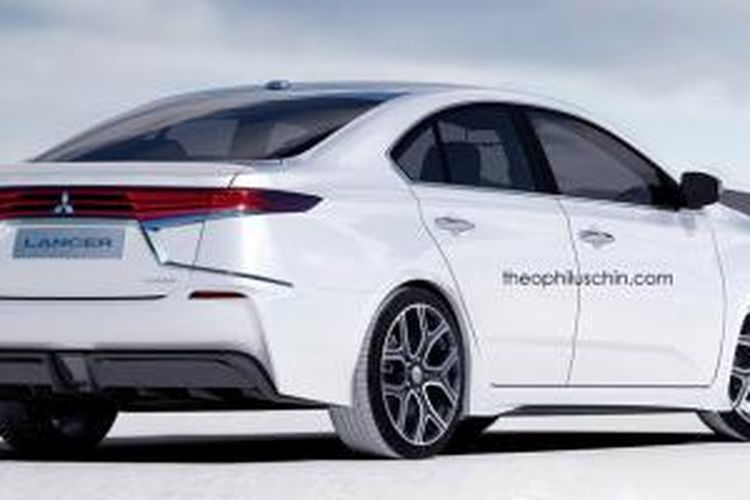 Analisa Desain Wajah Mitsubishi Lancer Terbaru