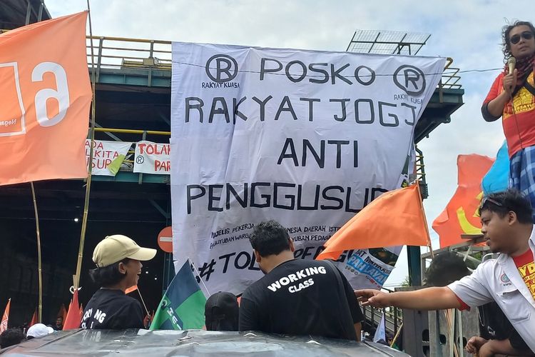 Berita Terkini Harian Buruh Tolak Penggusuran Aba Terbaru Hari Ini - Kompas.com
