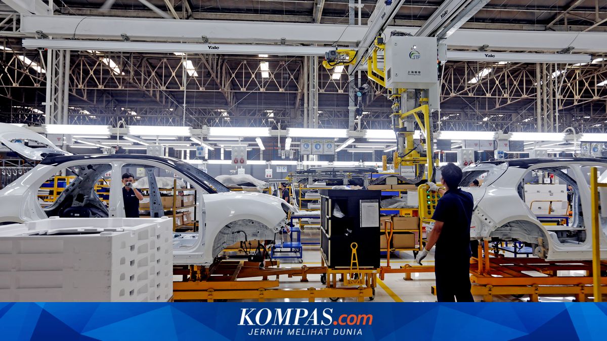 Perbedaan Perakitan EV dan Mobil "Cetus Api"