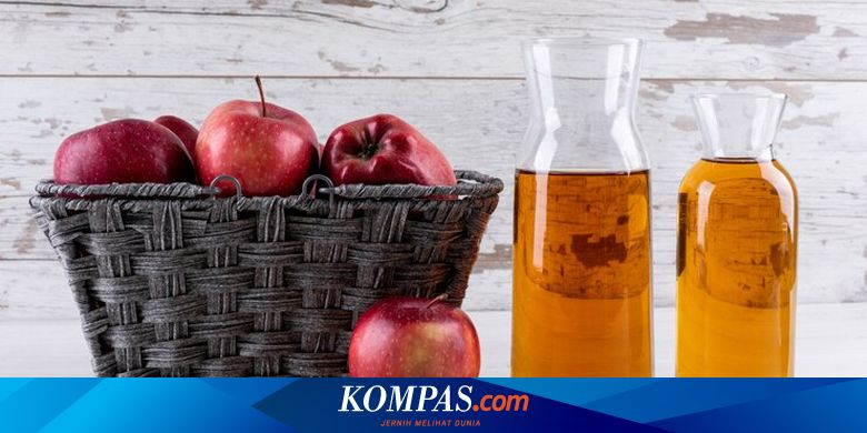 4 Manfaat Cuka Apel untuk Kulit, Salah Satunya Mengobati Jerawat
