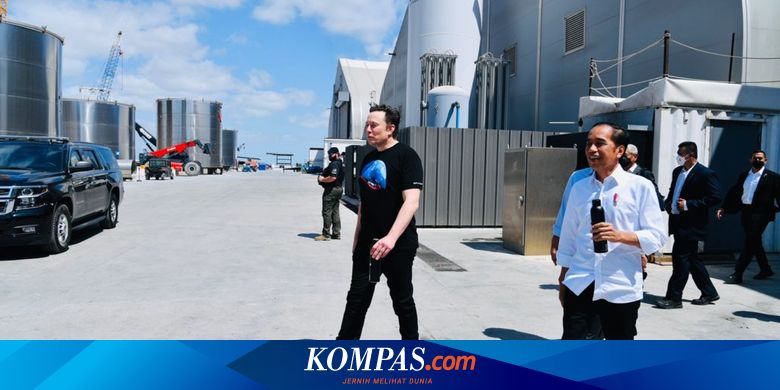 Apa itu SpaceX? Perusahaan Teknologi Elon Musk yang Dikunjungi Jokowi ...