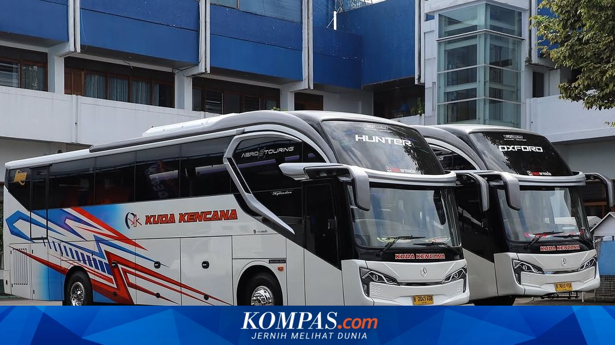 Peluncuran Bus Baru PO Kuda Kencana Awali Tahun 2025