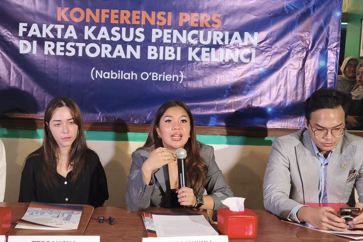Nabilah O’Brien dan Zendhy Kusuma Cabut Laporan Polisi