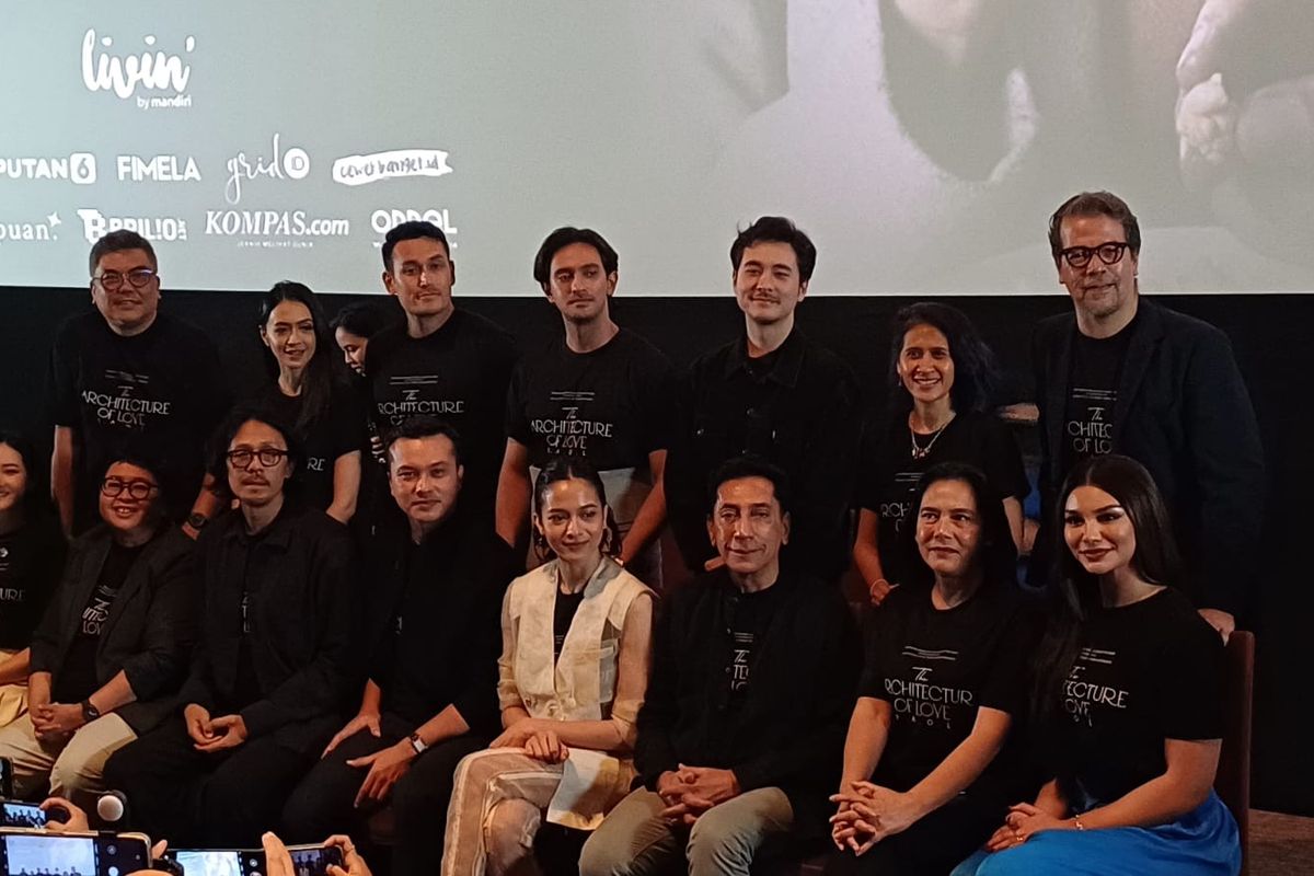 Daftar Pemain Film The Architecture of Love (TAOL)