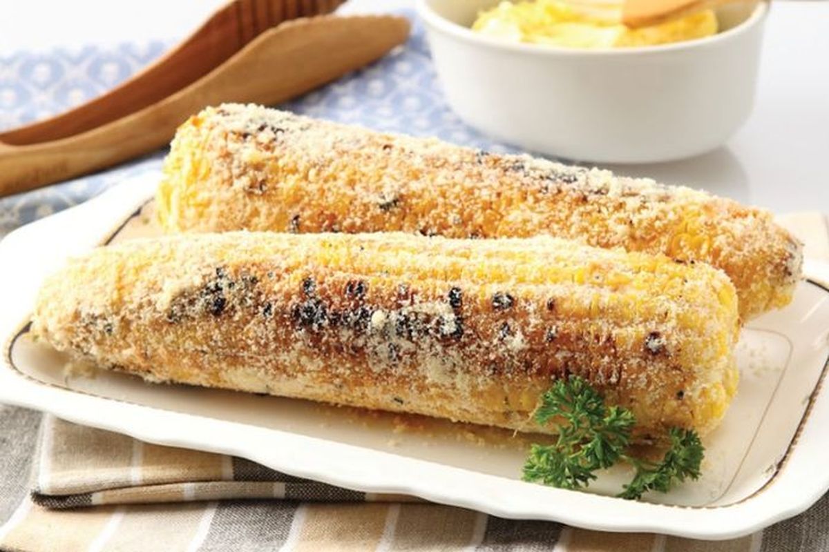 Resep Jagung Bakar Pedas Manis untuk Tahun Baru, Lengkap dengan Bumbu Bakaran