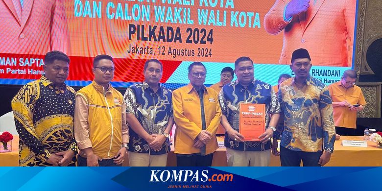 Pilkada Kota Ambon: PAN, Demokrat dan Hanura Usung Pasangan Agus-Novan