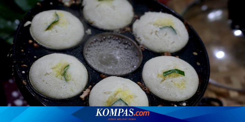 Resep Kue Apem Jawa Empuk dan Bersarang, Makanan Khas Bulan Suro