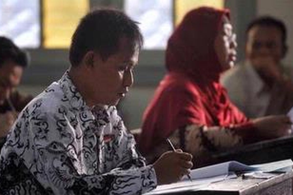 Peta Kompetensi Guru Dibuat