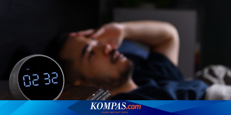 Mengenal Gejala dan Cara Mengatasi Insomnia Tanpa Obat