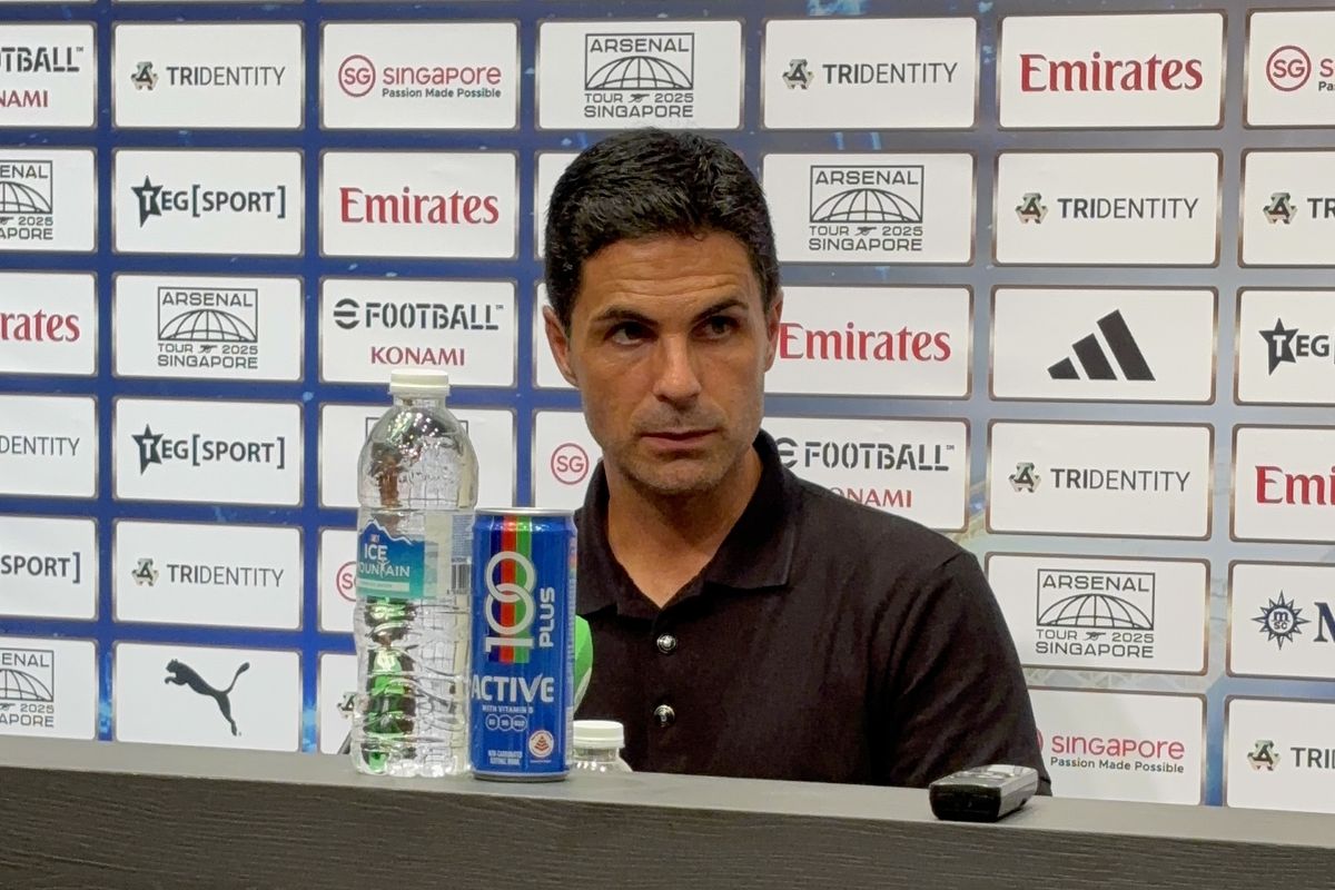 Arsenal Vs AC Milan 1-0: Pujian Mikel Arteta untuk Talenta 15 Tahun