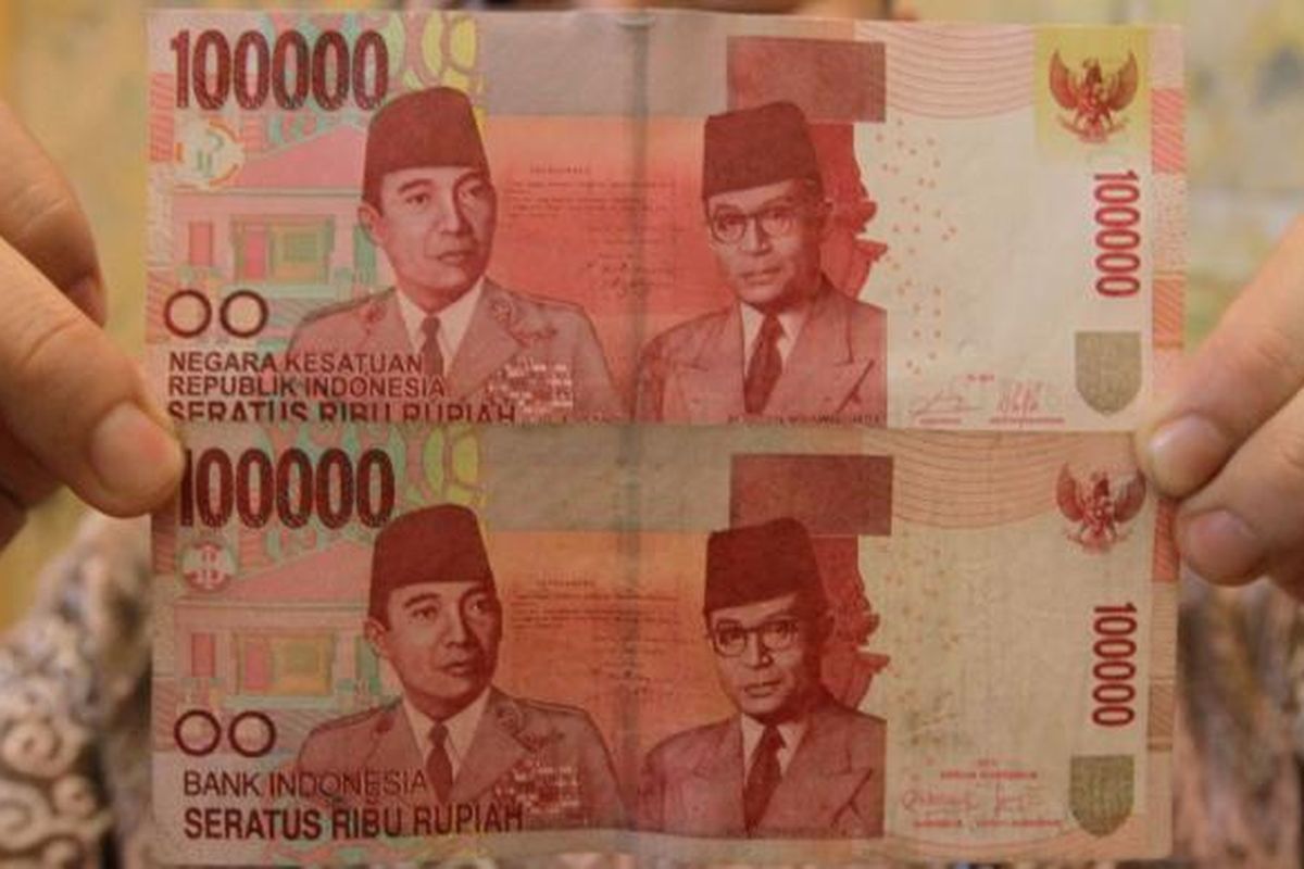 Hari Ini dalam Sejarah: Desain Baru Pecahan Uang Rp 20.000 dan Rp 100. ...