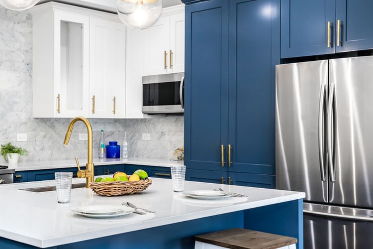 4 Cara Memilih Warna Kitchen Set, Jadi Daya Tarik Dapur