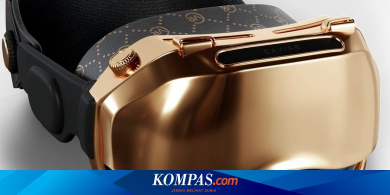 Berita Terkini Harian Vision Pro Caviar Edition Terbaru Hari Ini ...