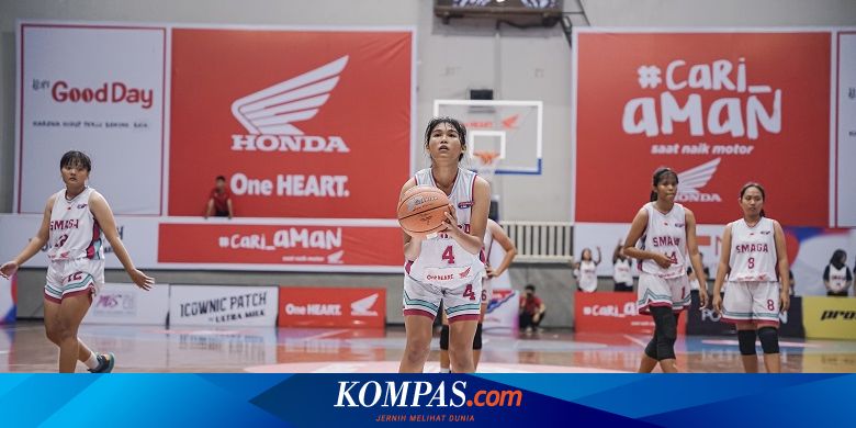 15 Tahun Honda DBL Indonesia Bergulir Hasilkan Atlet Basket Andal Nasional