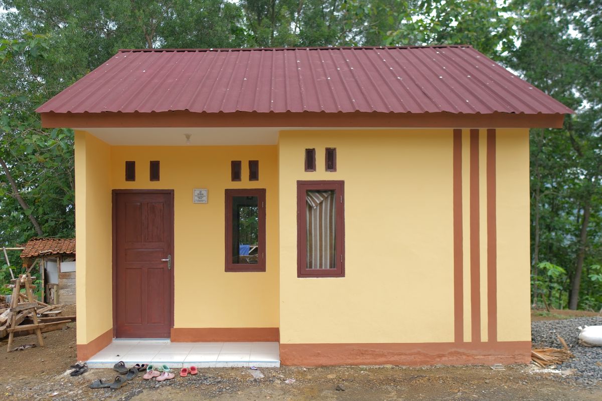 25 Rumah Warga Dibangun Ulang di Purbalingga, Total Anggaran Capai Rp 1,5 M