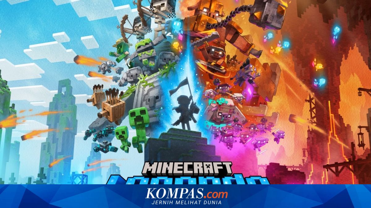 Spesifikasi Minimum, Harga, hingga Cara Download Minecraft Legends