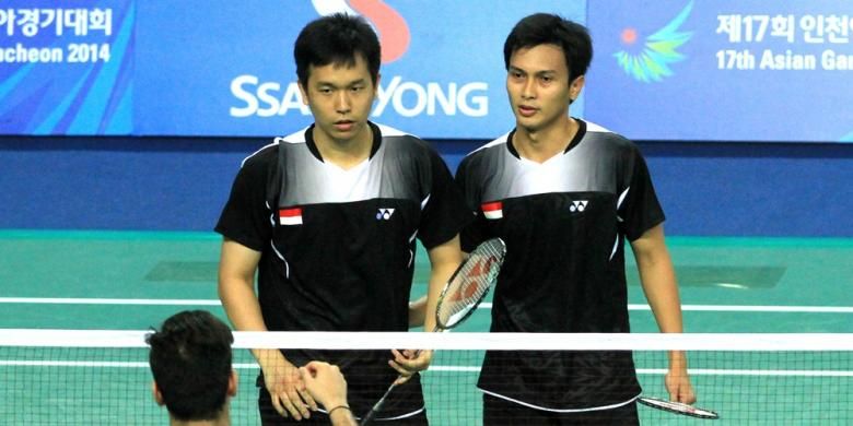 Foto : Asian Games 2014, Pertandingan Paling Menakutkan bagi Mohammad Ahsan