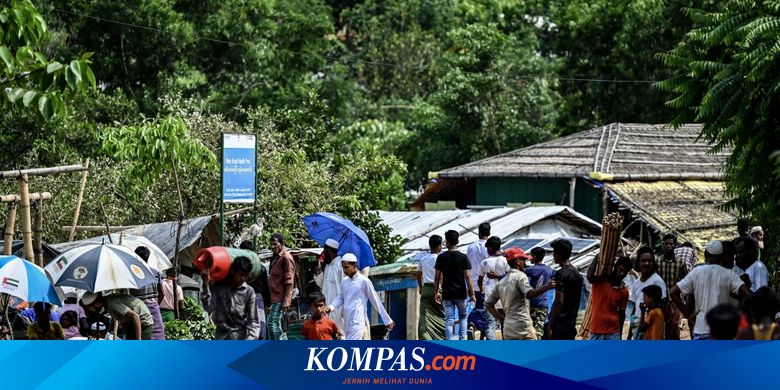 Korban Tewas Topan Mocha di Myanmar Naik Jadi 145 Orang
