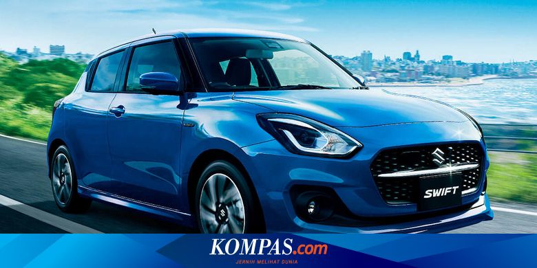 Suzuki Luncurkan Swift Facelift, Harga Mulai Rp 214 Jutaan