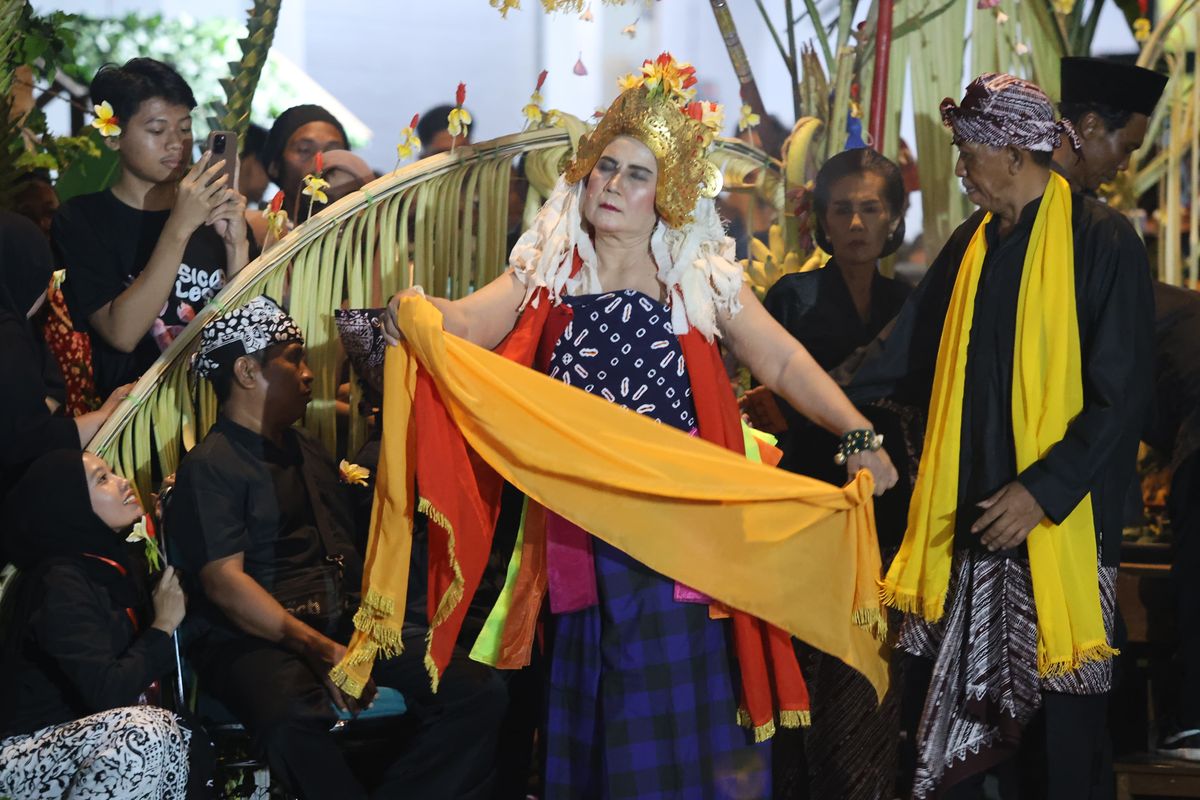 Seblang Bakungan Banyuwangi, Ritual Sakral 400 Tahun yang Jadi Magnet ...