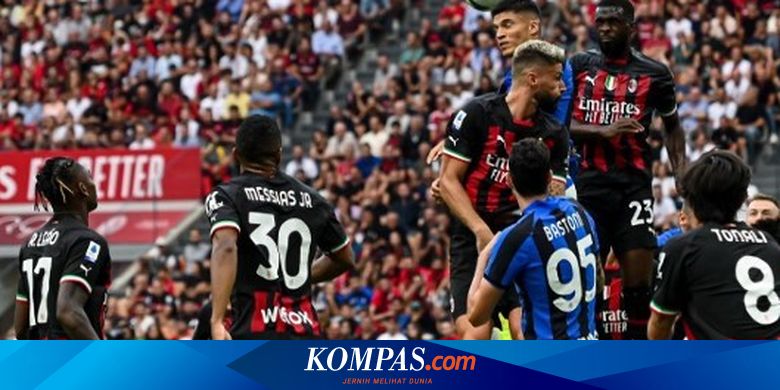 Update Ranking Klub UEFA: Inter Milan Naik, AC Milan Tak Berubah