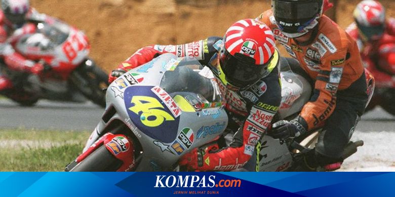 Kisah Valentino Rossi Juara GP Indonesia 1997