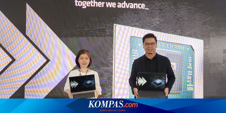 Prosesor AI AMD Ryzen 8040, Pro 8040, dan Pro 8000 Series Resmi Masuk ...