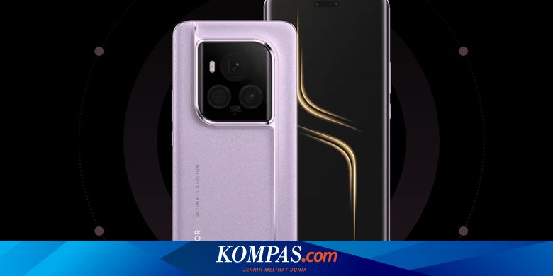 Smartphone Honor Magic 6 Ultimate Meluncur dengan Kamera OmniVision OV50K